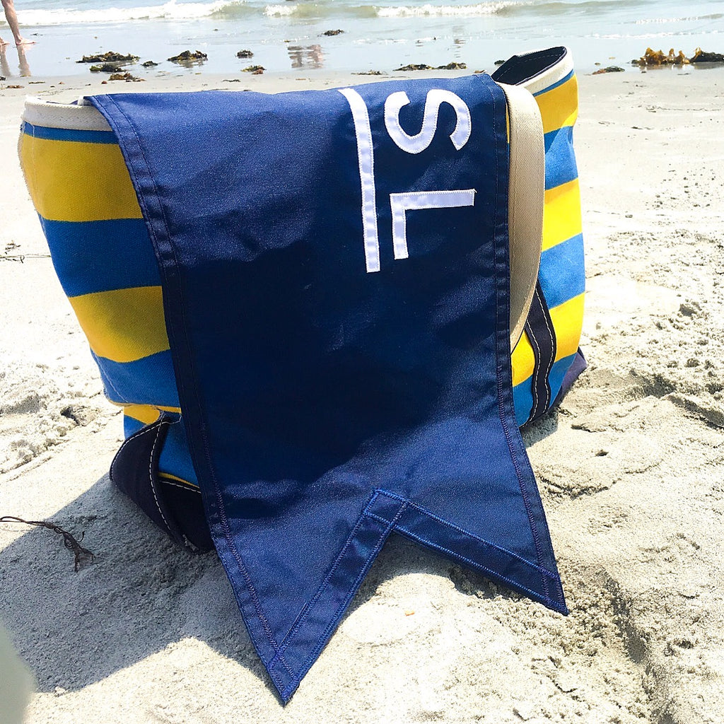 Embroidered SL Boat Flag Burgee | STERNLINES